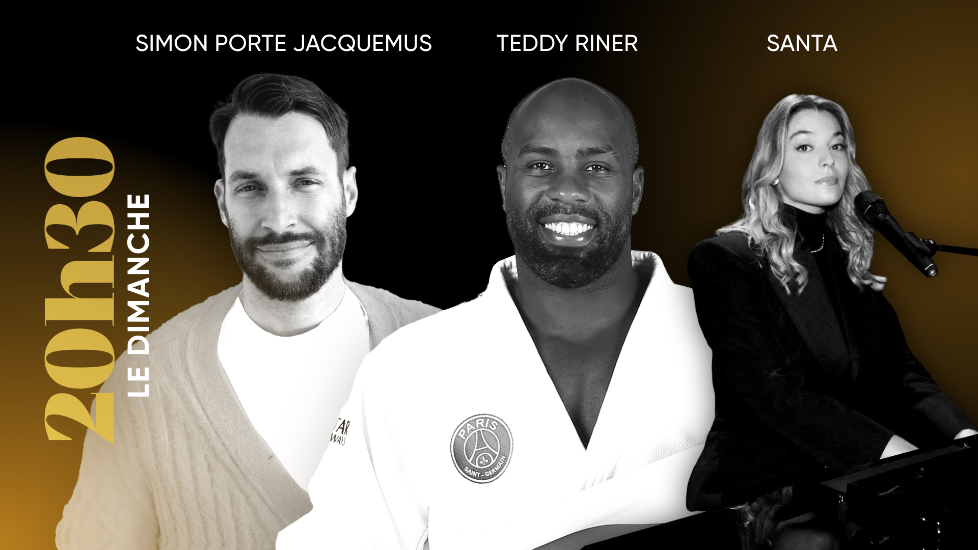 20h30 le samedi et 20h30 le dimanche | FranceTvPro.fr